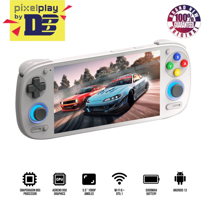 Retroid Pocket 5 Handheld Retro Gaming System (16Bit) | Lazada PH