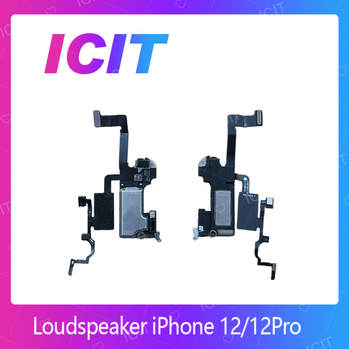 iPhone p 12 / 12pro อะไหล่ลำโพงหูฟัง ลำโพงสนทนา Loudspeaker (ได้1ชิ้น ...