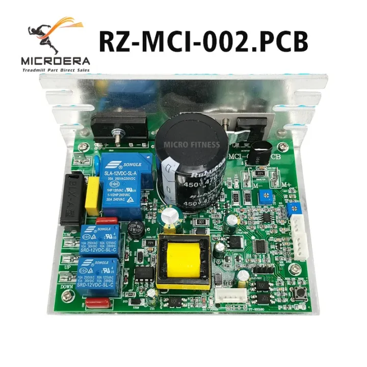 Replacement RZ-MCI-C002.CPB Treadmill Motor Controller RZ-MCI002 PCB ...