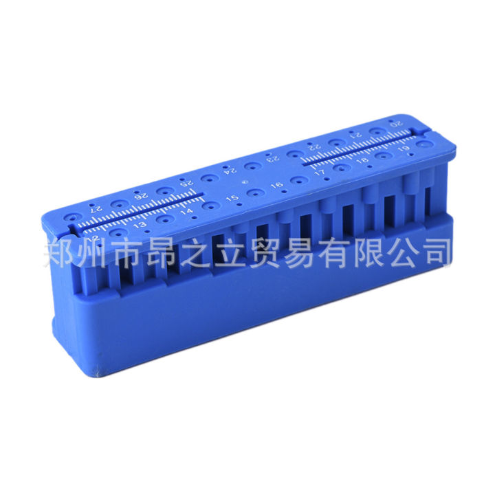Dental Materials Dental Equipment Root Canal Measuring Table Measuring ...
