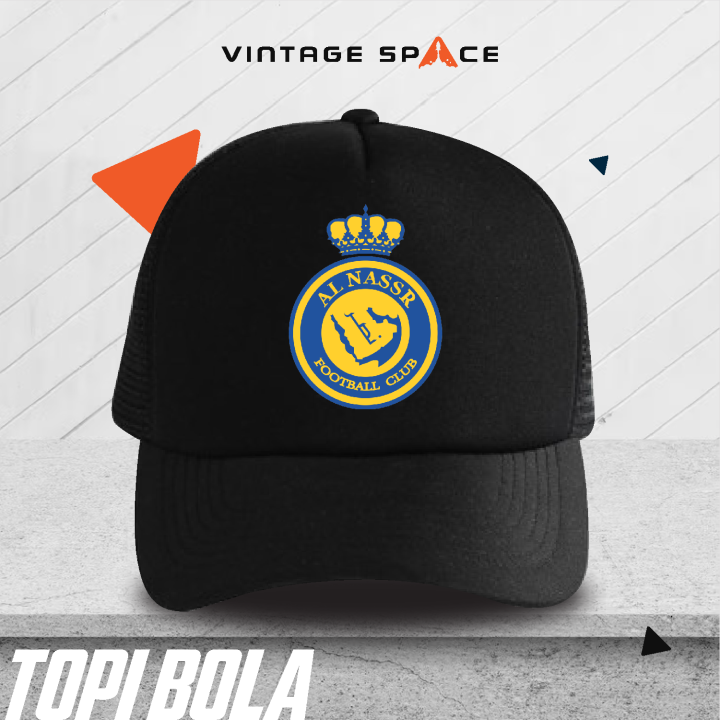 topi logo bola / topi logo club bola /topi messi / topi CR7/ topi ...