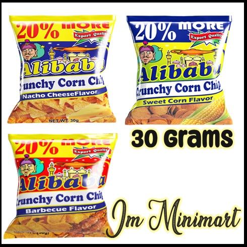 JM FG-0330 | JM Foods | Export Quality | 3 PCS | Alibaba Crunchy Corn ...