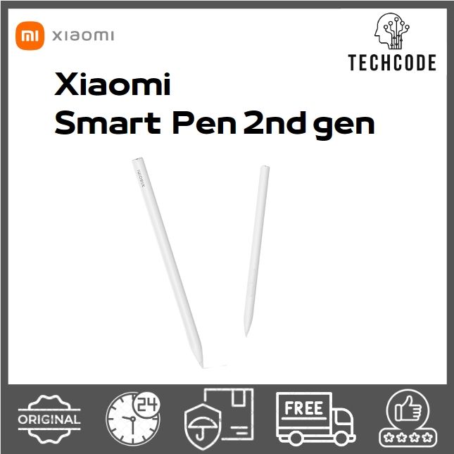 (original)Xiaomi Smart Pen 2nd gen/ 26° elastomer nib｜150-hour long ...