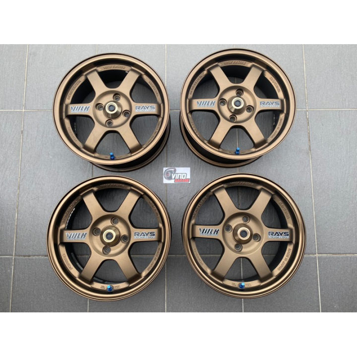 Rim Original Japan Rays TE37 15" | Lazada