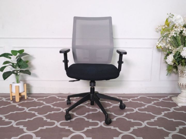 เก้าอี้เพื่อสุขภาพ Ergonomic แบรนด์ Haworth รุ่น Haworth Aloha Easy ...