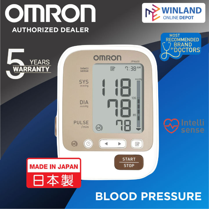 Omron by Winland Automatic Blood Pressure Monitor with Intellisense ...
