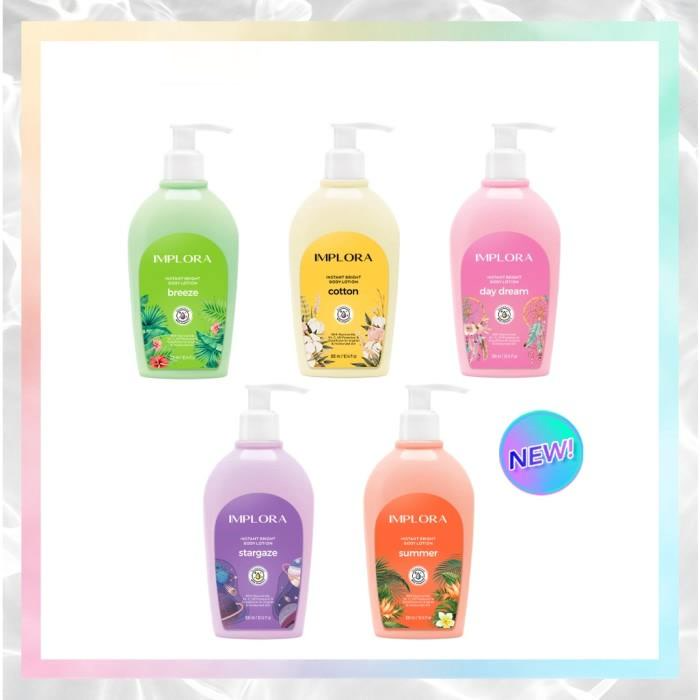 IMPLORA Instant Bright Body Lotion 300 ml | Lazada Indonesia