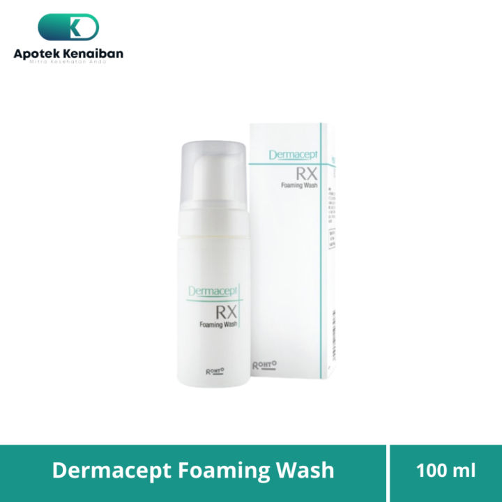 DERMACEPT RX FOAMING WASH 100 ML | Lazada Indonesia