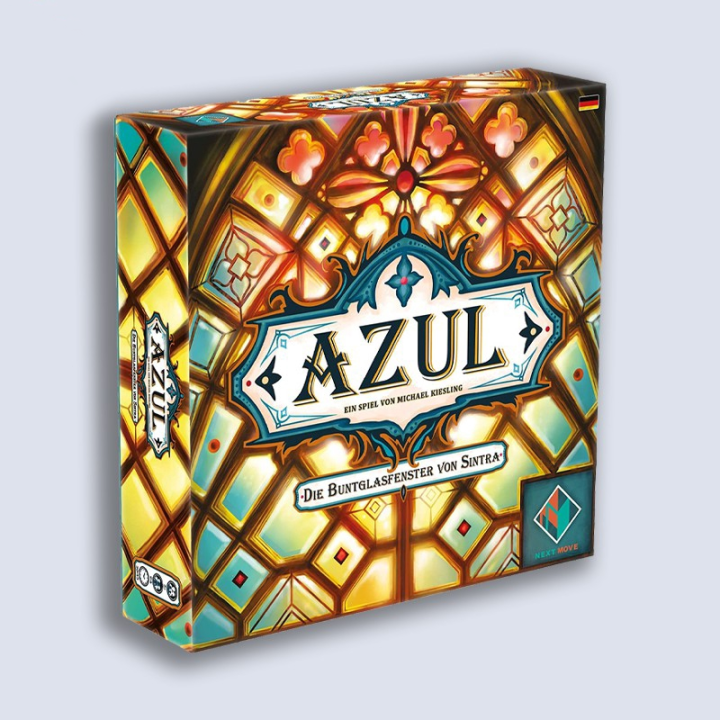 Play Game👉 Azul - Stained Glass of Sintra Board Game | Lazada.co.th