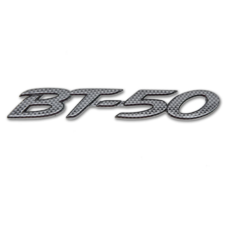 Logo โลโก้ "BT-50" 3.5x21x5cm. ใส่ Mazda BT-50 Pro ปี 2012-2018 ...