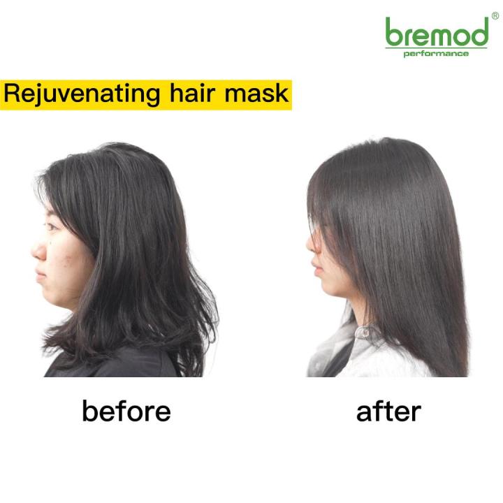 Bremod Hair Treatment Silky Rebonding with Bremod Rejuvanating Hair ...