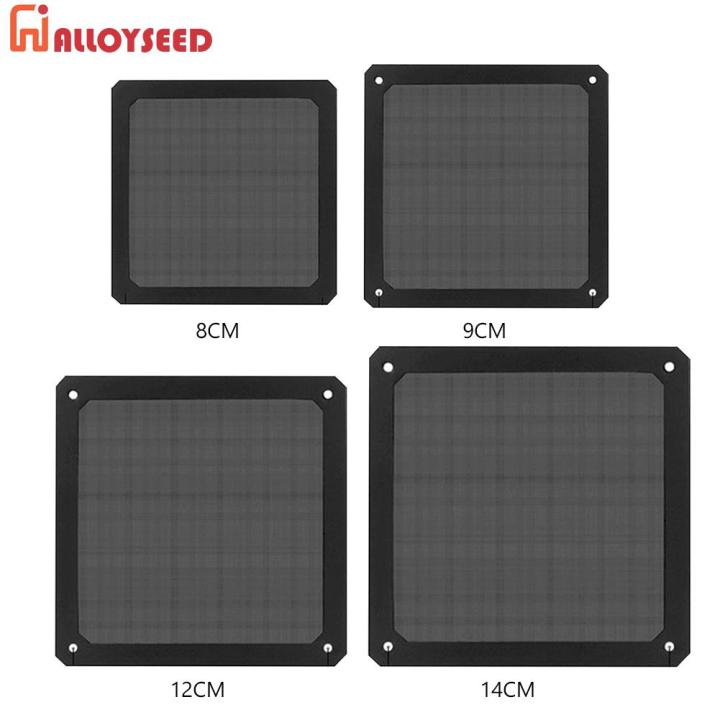 Magnetic Dust Filter PC Computer Case Fan Dustproof Mesh Cover Net ...