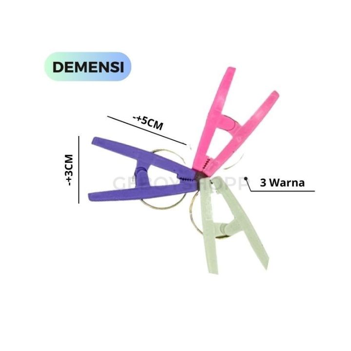 Jepitan Besar Jepit Pipa Jemuran Baju Selimut Laundry Clips Bagus ...