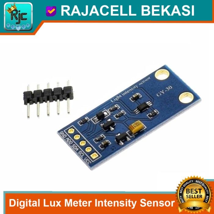 GY-30 BH1750FVI Digital Lux Meter Intensity Sensor Intensitas Cahaya ...