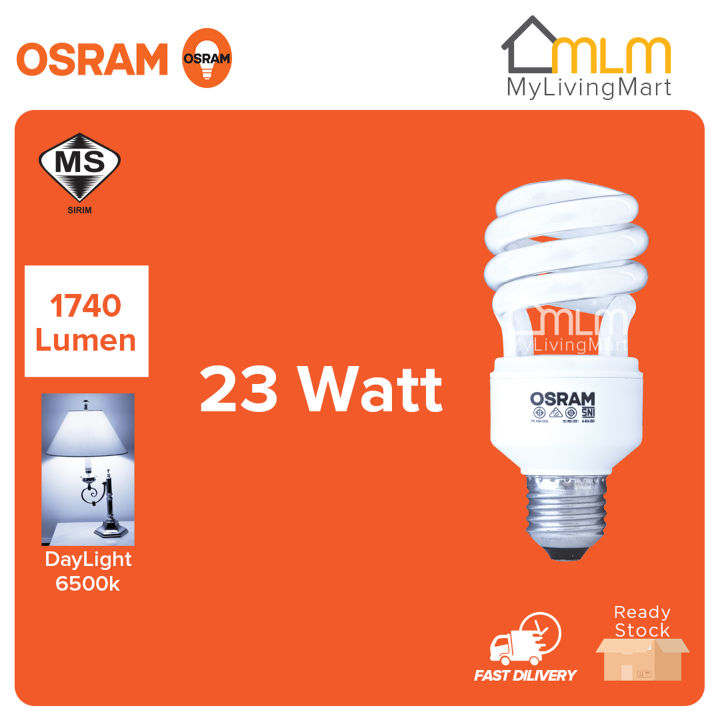 OSRAM 23W DULUX STAR MINI TWIST E27 1Pcs | Lazada