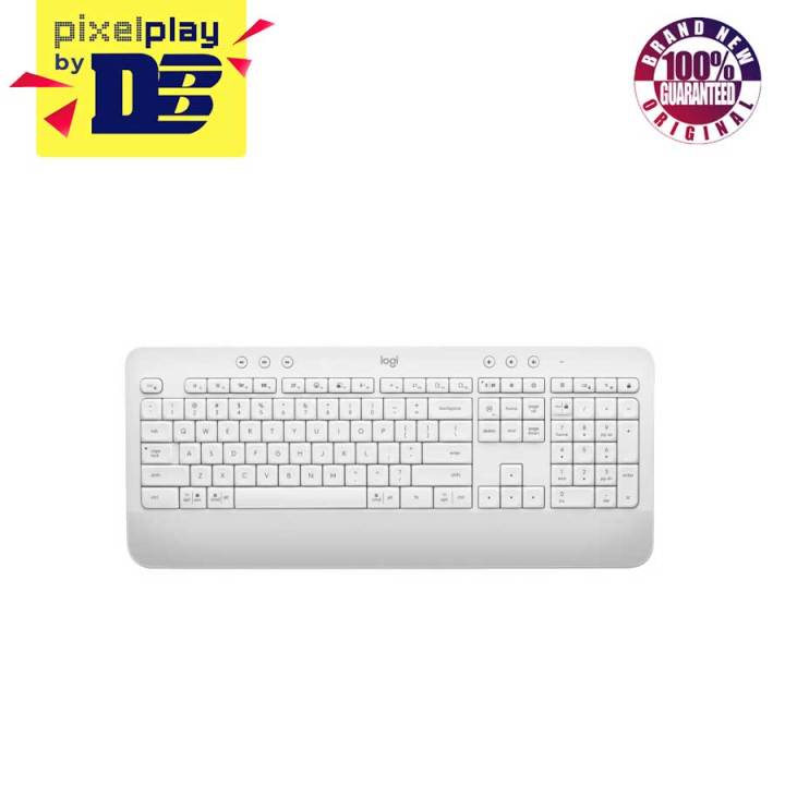 Logitech Signature K650 Comfort Wireless Keyboard (White) | Lazada PH