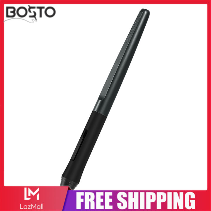 Huion PW100 Digital Pen Battery-free Digital Pen with 2 Programmable Buttons for Huion H1060P ...