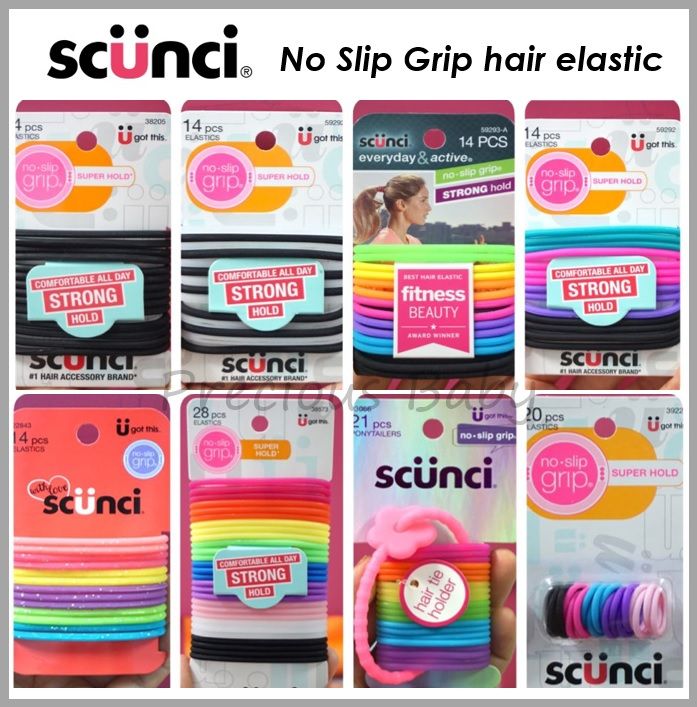 แท้💯% SCUNCI ยางรัดผม ยางมัดผม ซิลิโคนคุณภาพเยี่ยมของแท้จากอเมริกา🇺🇸 ...