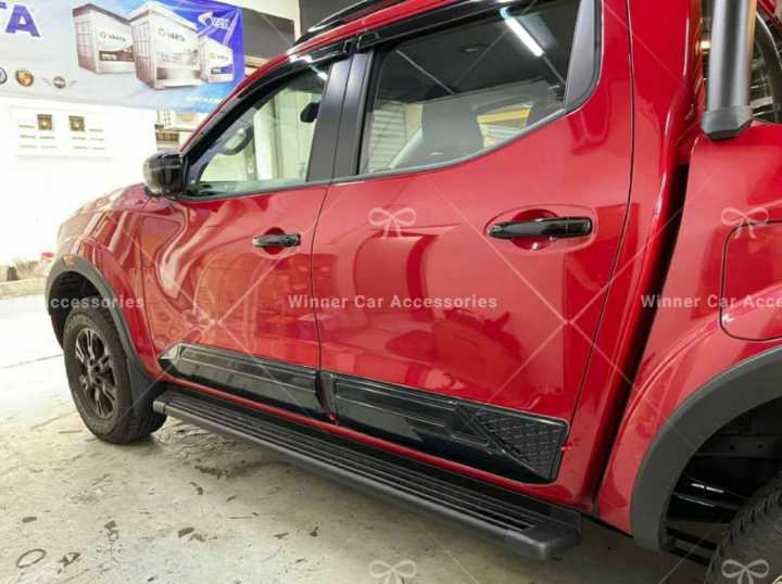 Nissan Navara 2021 side door panel cladding cover | Lazada