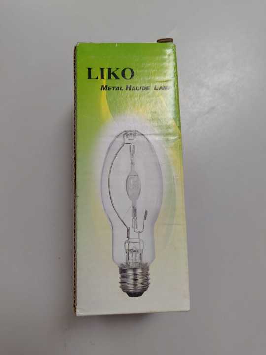 Liko Metal Halide Lamp Daylight (HQI-ED 150W E27) | Lazada