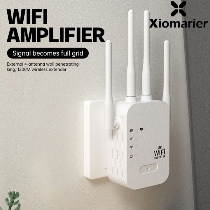 XM WIFI Repeater Wireless Wifi Range Extender Router Repeater | Lazada ...