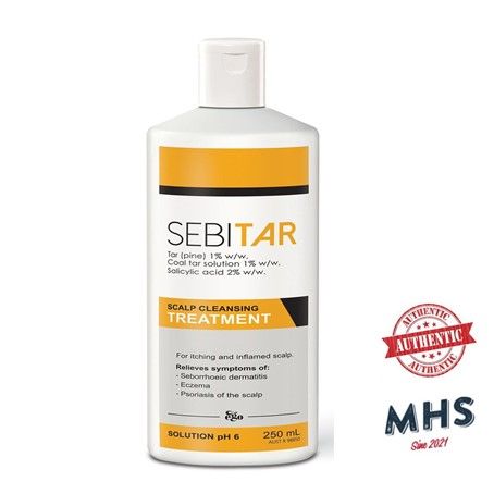 Ego Sebitar Scalp Cleansing 250ml (EXP: 05/2024) | Lazada