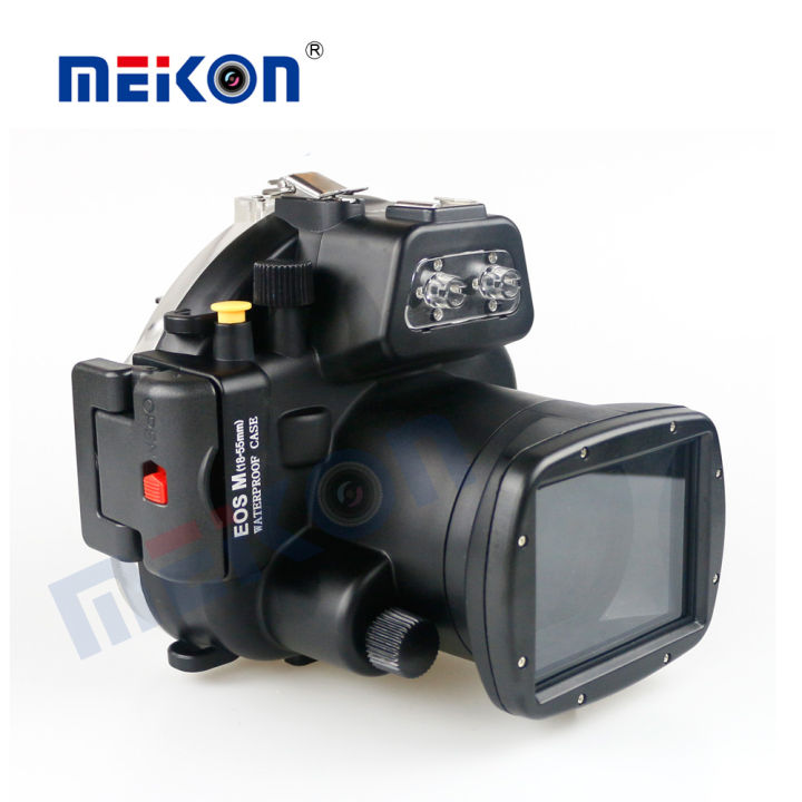 Seafrogs & Meikon Waterproof 40 Meters Professional Camera Case Diving ...