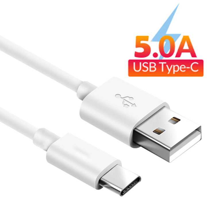 5A Super Charge USB Type C Cable Fast Charging for Huawi P50 P40 Mat 40 ...