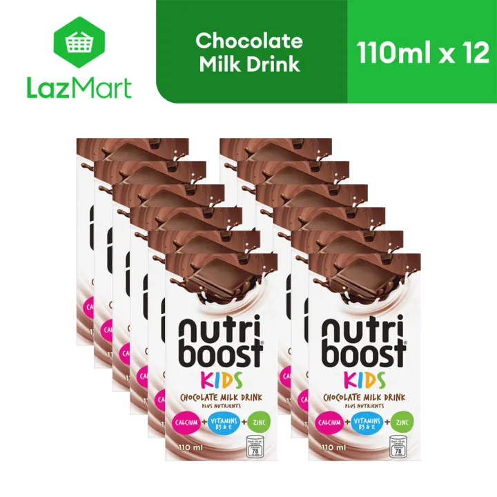 Nutriboost Chocolate 110ml - Pack of 12 | Lazada PH