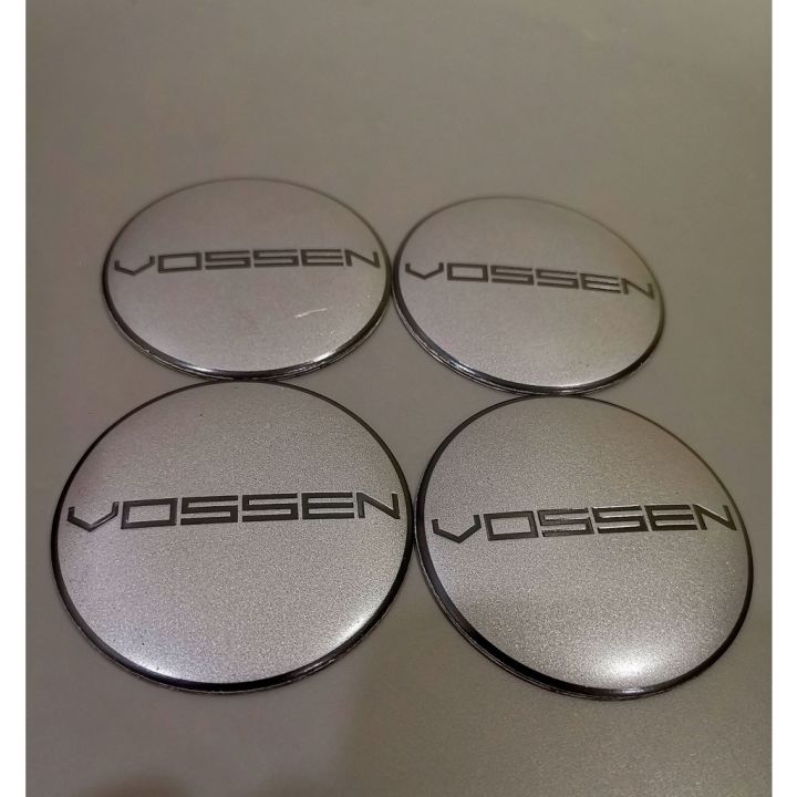 Rim Logo Vossen Cv5/Cv3/Precision 1set4pcs=55mm/Civic City jazz vios ...