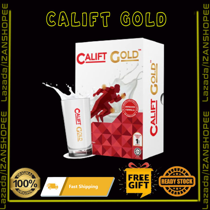 Calift Gold Original Hq / calift gold milk / calift gold milk calcium ...