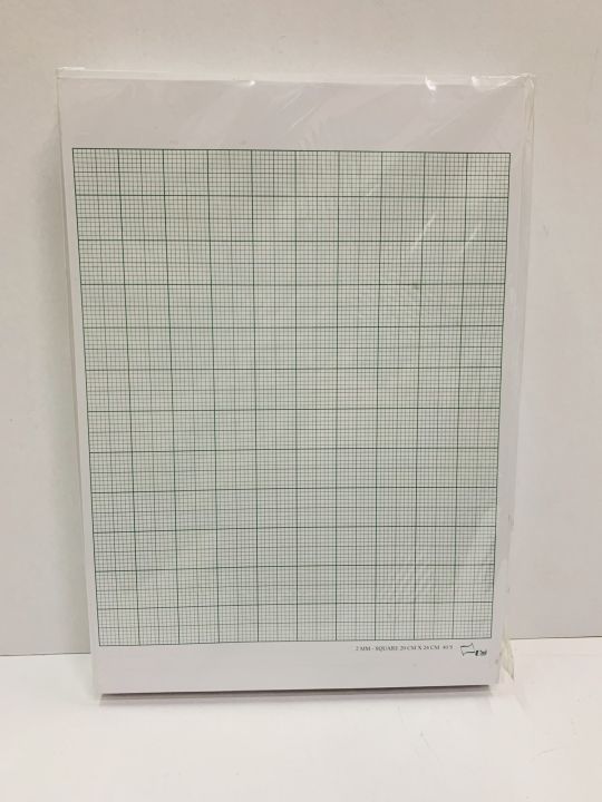 A4 GRAPH PAPER 480'S 60GSM ONE SIDE SINGLE LINE & 70GSM BOTH SIDE ...