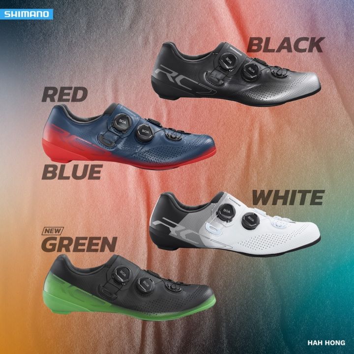 รองเท้า SHIMANO RC702 พื้นคาร์บอนรุ่นใหม่ล่าสุด ใส่สบาย ดีไซน์สวย ...