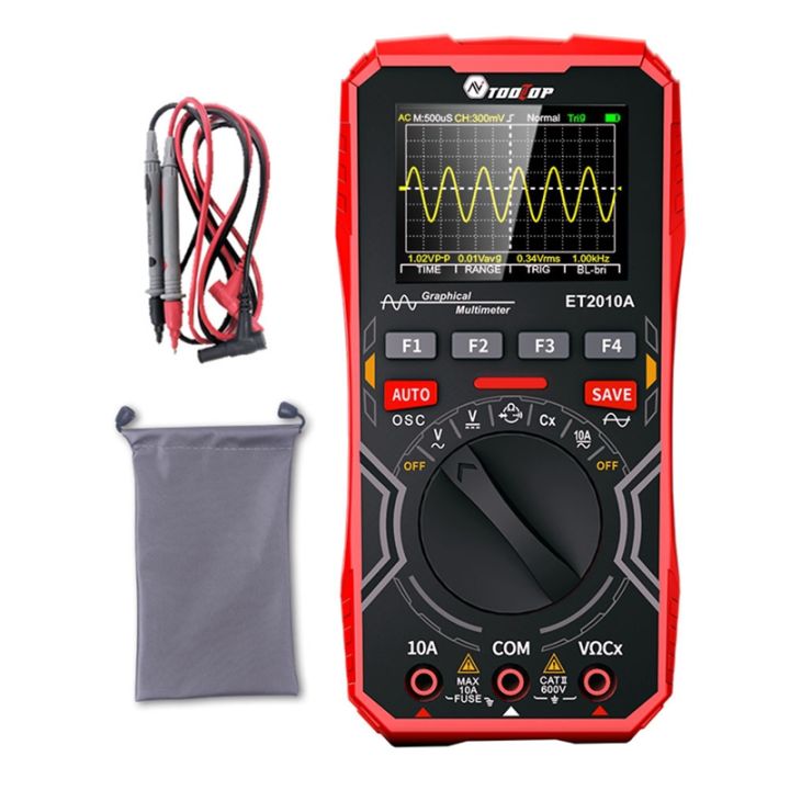 2 In1 Digital Multimeter Analog Bandwidth 2.5MS/S Sampling Rate ...
