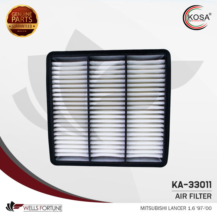 MITSUBISHI LANCER 1.6 1997 -2000 KOSA AIR FILTER | Lazada PH