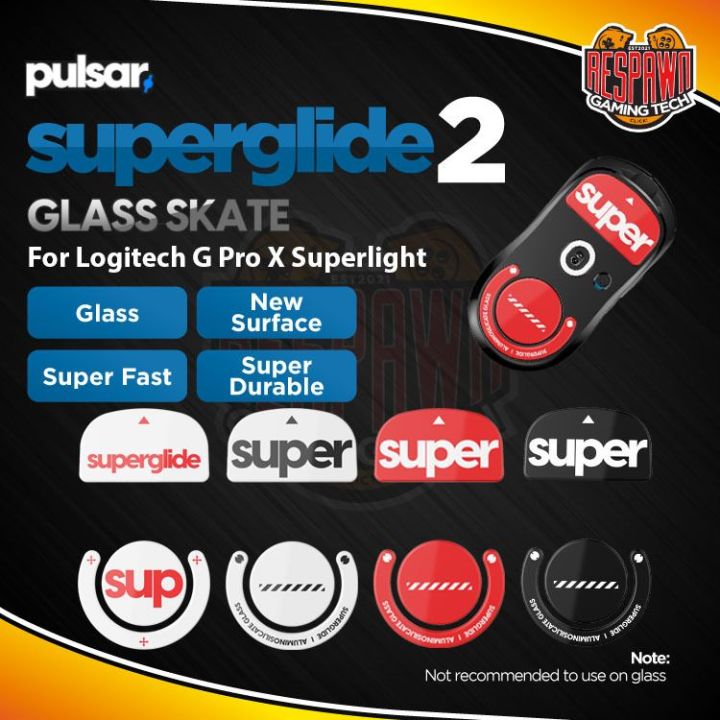 Pulsar Superglide 2 For Logitech G Pro X Superlight | Lazada