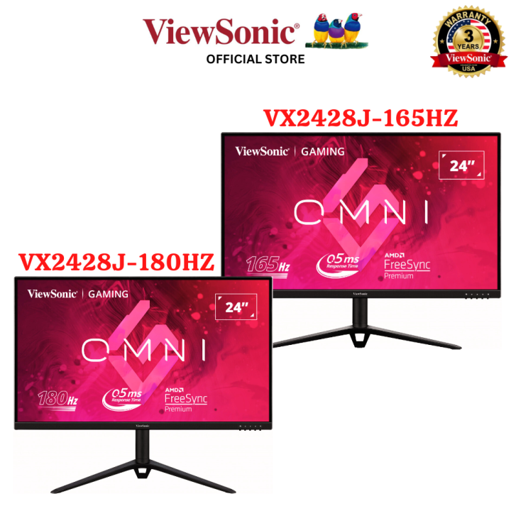 ViewSonic VX2428J / 24" FHD / IPS / 0.5ms / Flicker-free Gaming Monitor ...