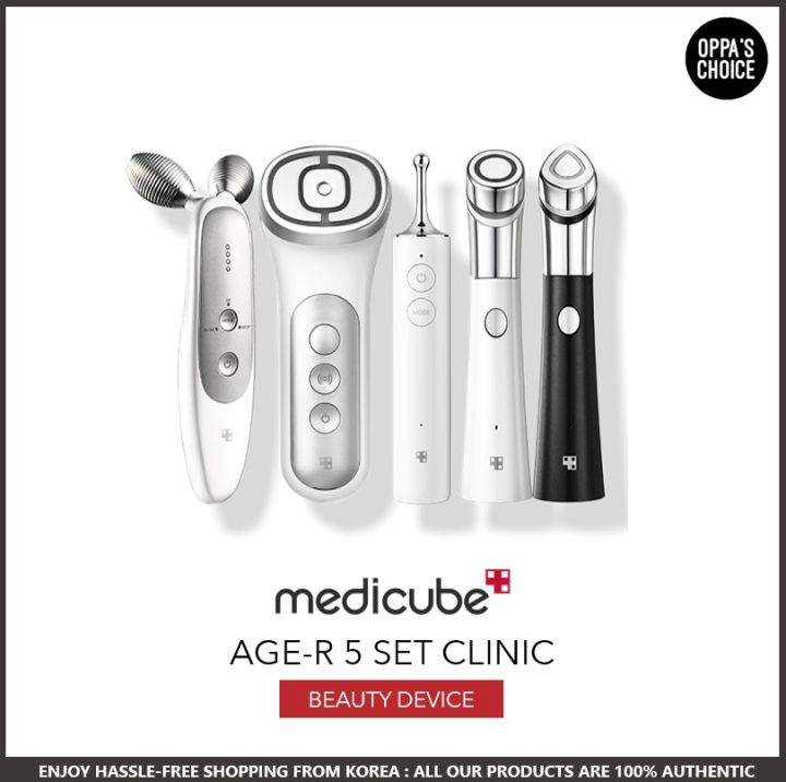 [READY TO SHIP] MEDICUBE AGE R CLINIC BEAUTY DEVICE | Lazada