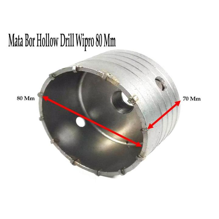 SALE - Wipro Mata Bor / Holesaw / Core Drill Beton HEAVY DUTY MATA BOR ...
