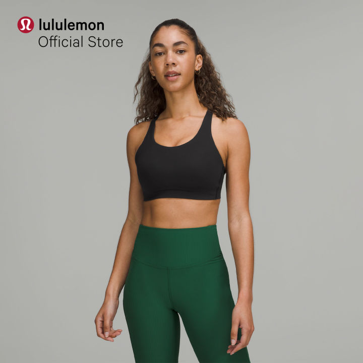 lululemon Women's Energy™ Bra - High Support, B-DDD Cups - sports bra ...