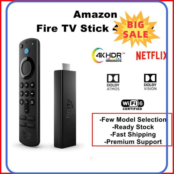 ⭐ [100% ORIGINAL] ⭐ 2023 Amazon Fire TV Stick 4K Max | Firestick 4K ...
