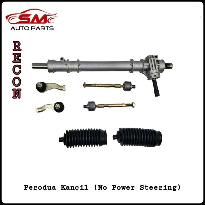 SM Steering Rack Assembly - Perodua Kelisa / Kenari No Power ( High ...