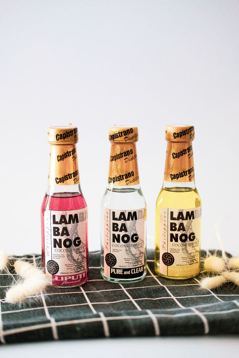 Capistrano Distillery Lambanog - 150 ml (Flavored - Liputi) | Lazada PH