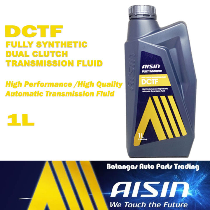 AISIN FULLY SYNTHETIC DCT FLUID DUAL CLUTCH TRANSMISSION FLUID 1L | Lazada PH