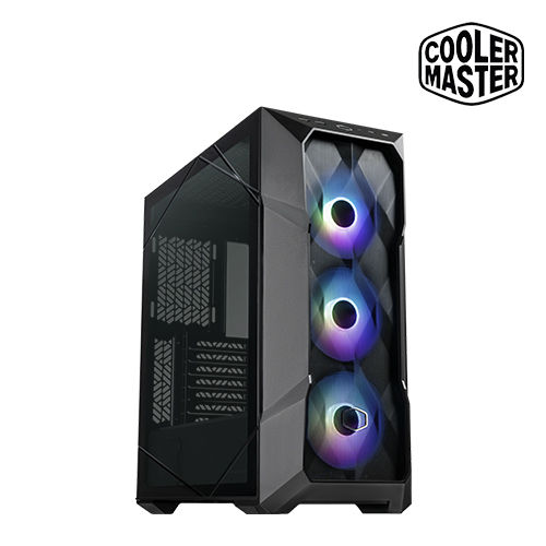Cooler Master Masterbox TD500 Mesh V2 PC Case - Mid Tower / ARGB ...