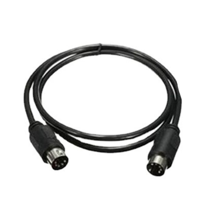 JBS73 Music Cable Double Headed DIN Plug to 5 Pin MIDI DIN 5PIN M/M ...