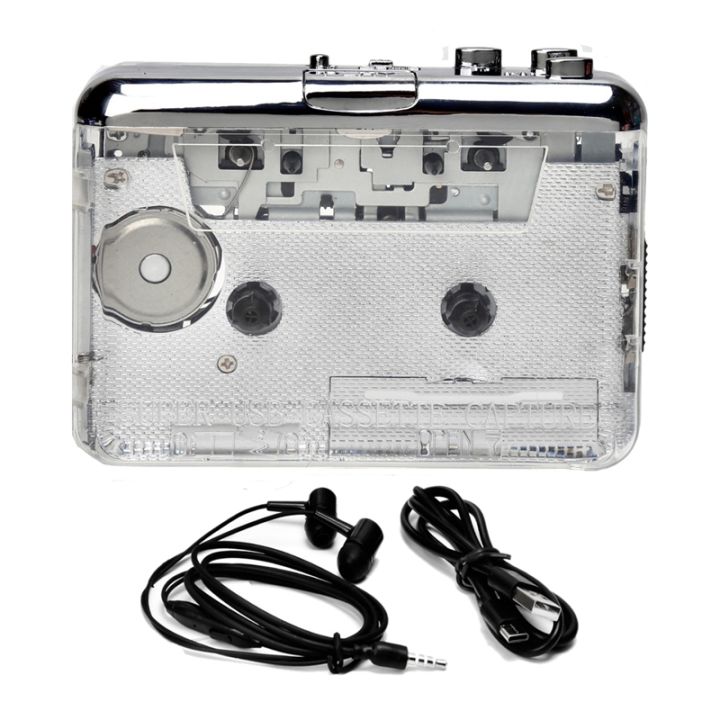 (PZMO) 1Set USB Cassette Capture Radio Player Cassette to MP3/CD Type-C ...