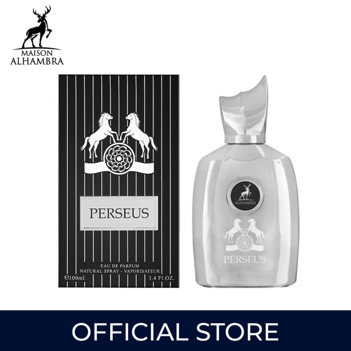 Maison Alhambra Perseus 100Ml EDP Perfume For Men MA59318 | Lazada PH