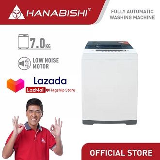 Hanabishi Washing Machine HAWMD-170 | Fully Automatic Top Load washing ...