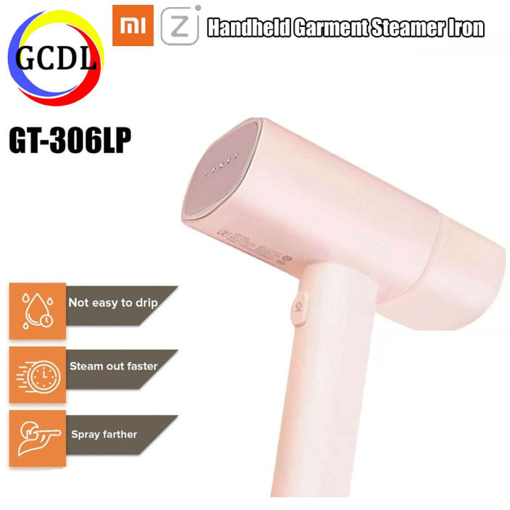 Xiaomi Zajia Handheld Steam Iron Handheld Garment Steamer Travel Steam Iron Home Steam Iron GT ...